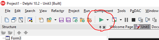 Application development with Delphi Windows Forms - Tim Develops
