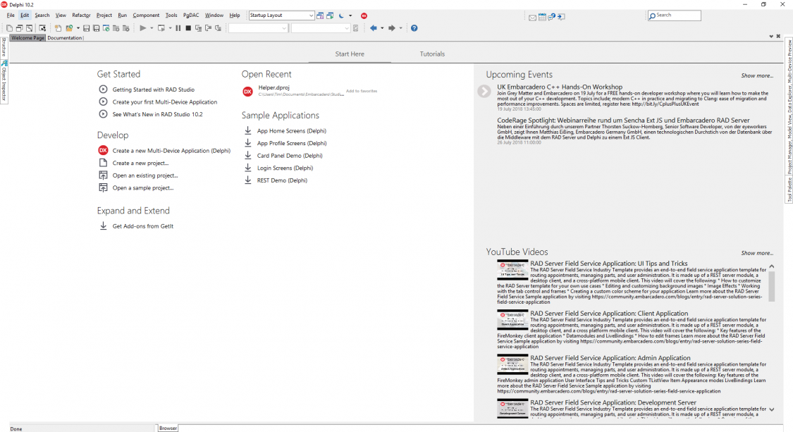 Application Development With Delphi Windows Forms Tim Develops